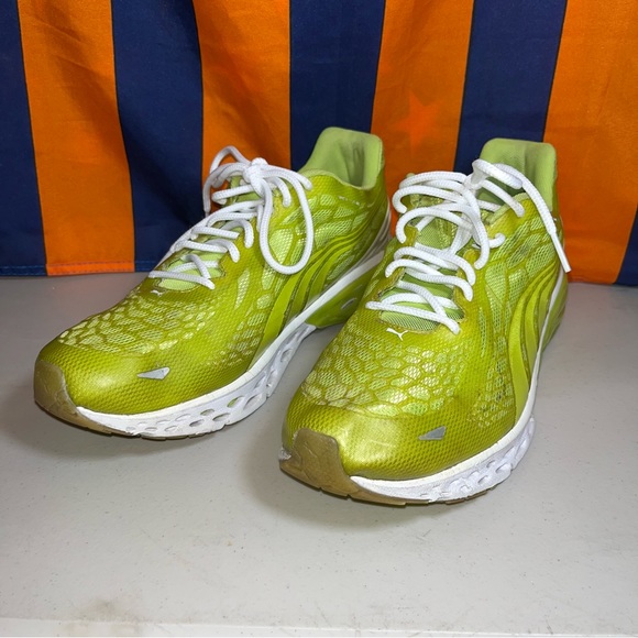 Puma | Shoes | Rare Puma Men Bioweb Elite 8708 Yellow Running Shoes ...